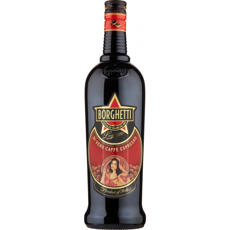 Borghetti Liquore Di Vero Caffè Espresso Bottiglia 1 Lt | Cicalia.com