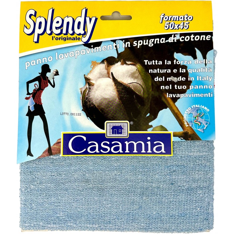 splendy panno lavapavimenti 50x45cm