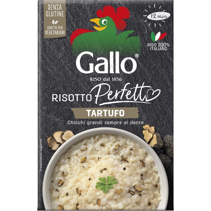 Risotto Perfetto Gallo Tartufo 175 gr. | Ordinalo ora su Cicalia