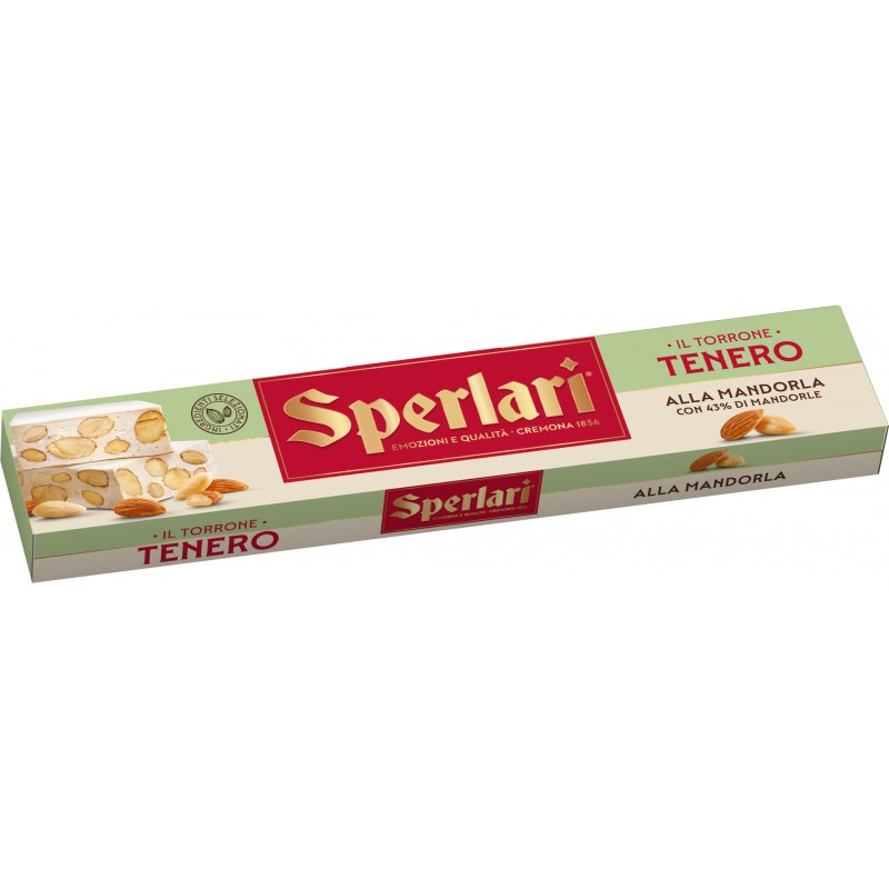 Sperlari Torrone Classico Alla Mandorla Tostata 150 Gr | Cicalia.com