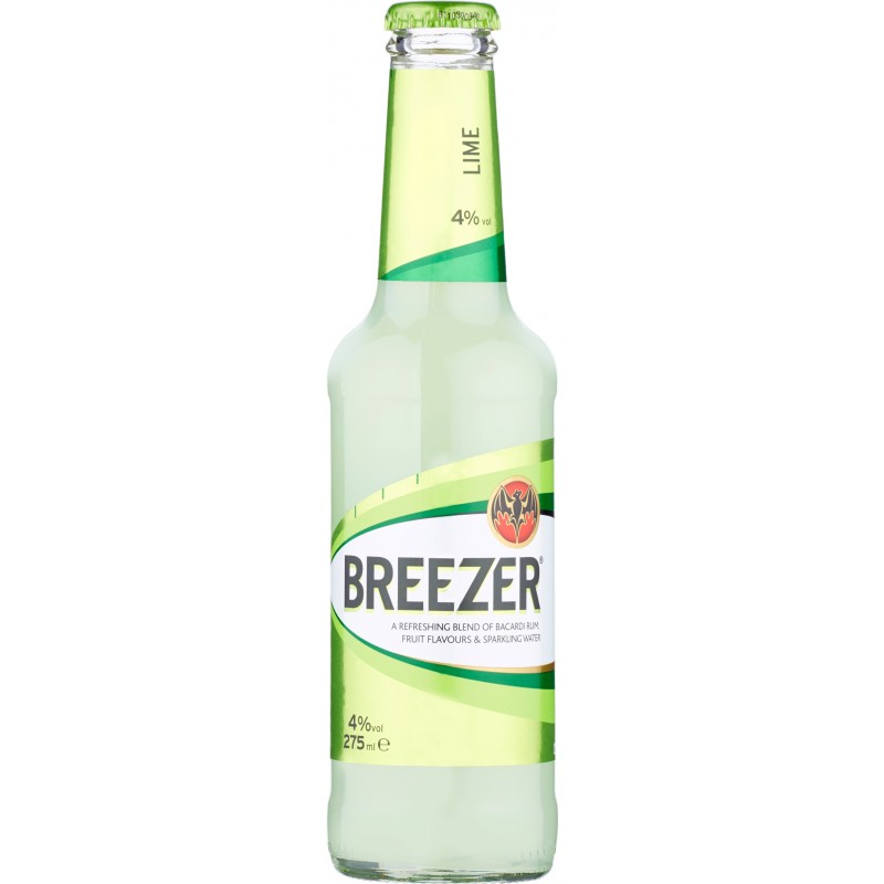 Bacardi Breezer lime ml275| Ordinalo ora su Cicalia