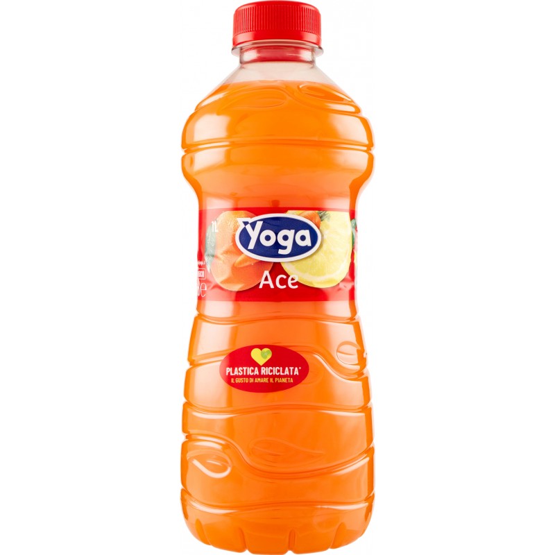 Yoga Succo Ace Arancia Carota Limone Confezione 1 Lt | Cicalia.com