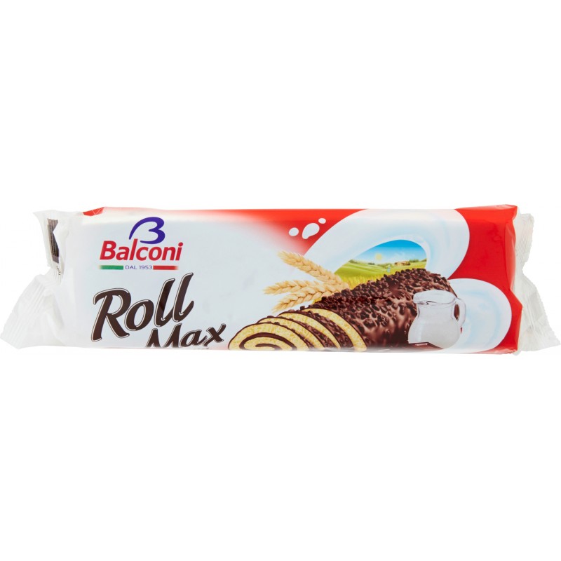 Balconi Roll Max Dolce Da Forno Al Cacao Magro 300 Gr | Cicalia.com