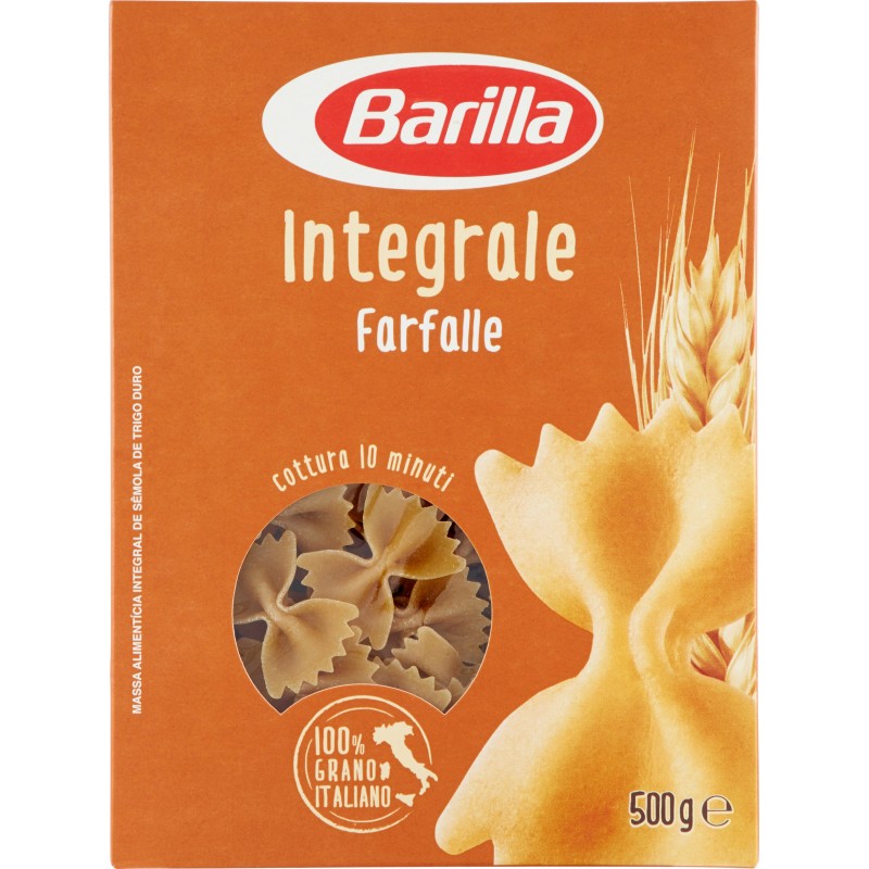 Barilla Pasta Integrale Farfalle gr. 500 | Ordinalo su Cicalia