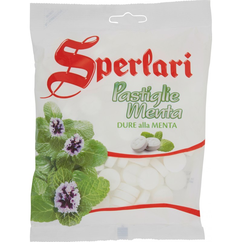 Sperlari Pastiglie Alla Menta Caramelle Dure gr. 175 | Visita Cicalia
