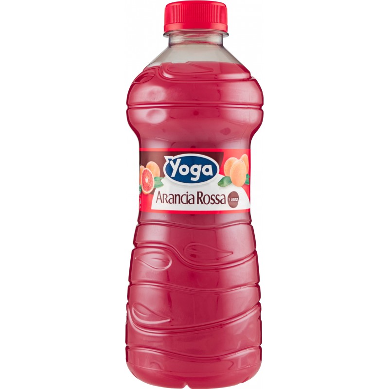 Yoga Succo Di Frutta All'Arancia Rossa lt. 1 | Acquistalo su Cicalia