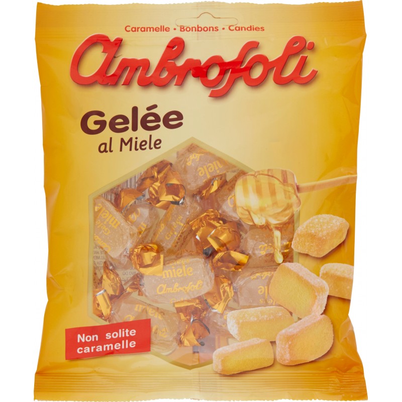 Ambrosoli Caramelle Gelée Al Miele gr. 130 | Ordinalo su Cicalia