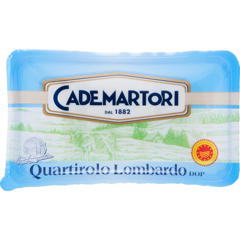 Cademartori Quartirolo Lombardo Dop Formaggio 200 Gr | Cicalai.com