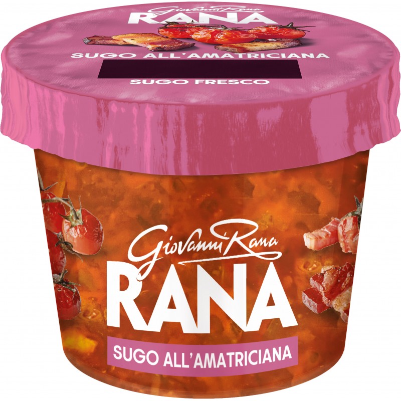 Rana Sugo Pronto Ragù all' amatriciana Fresco gr. 225 | Scopri Cicalia