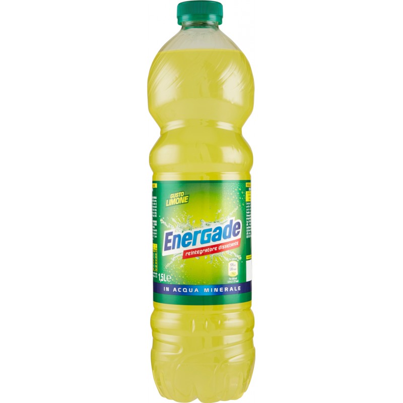 Energade Bevanda Energetica Al Limone lt. 1,5 | Visita Cicalia
