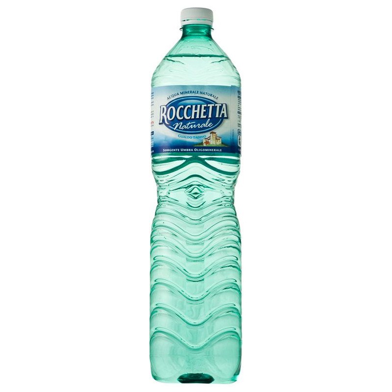 Acqua Naturale Rocchetta lt. 1,5 | Ordinala ora su Cicalia