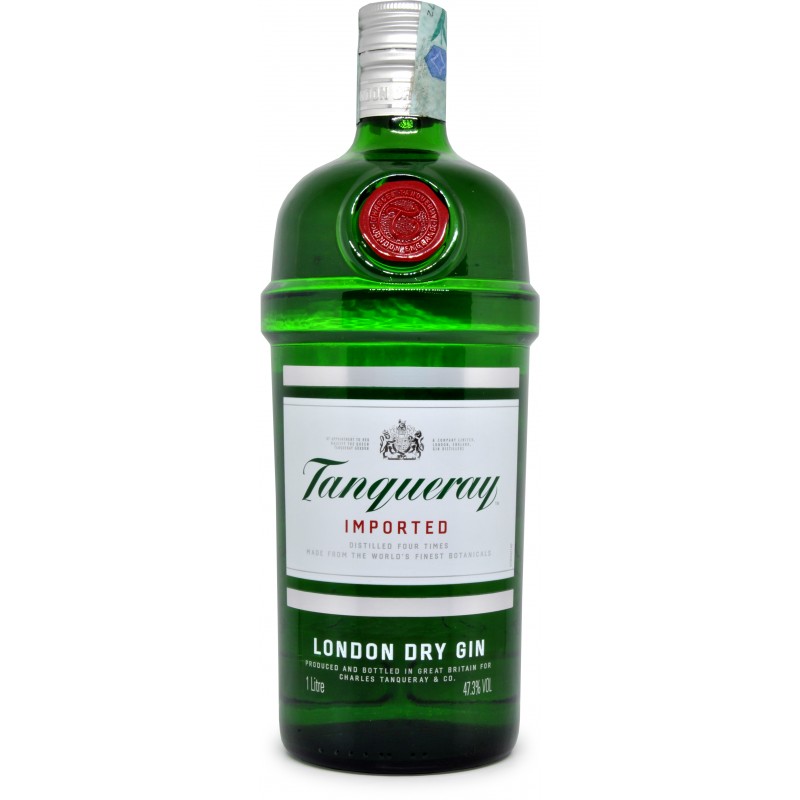 Tanqueray Imported London Dry Gin Bottiglia 1 lt | Cicalia.com