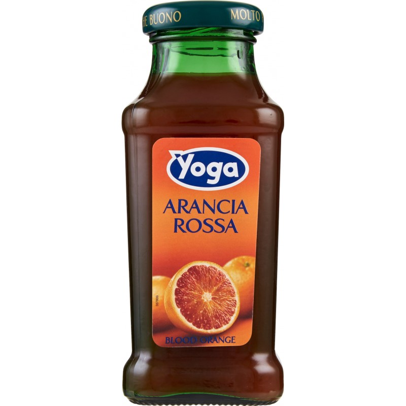 Succo yoga arancia rossa cl.20| Ordinalo ora su Cicalia