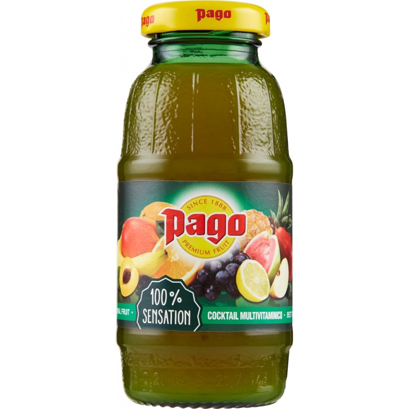 Succo tropicale Pago cl.20 | Ordinalo ora su Cicalia