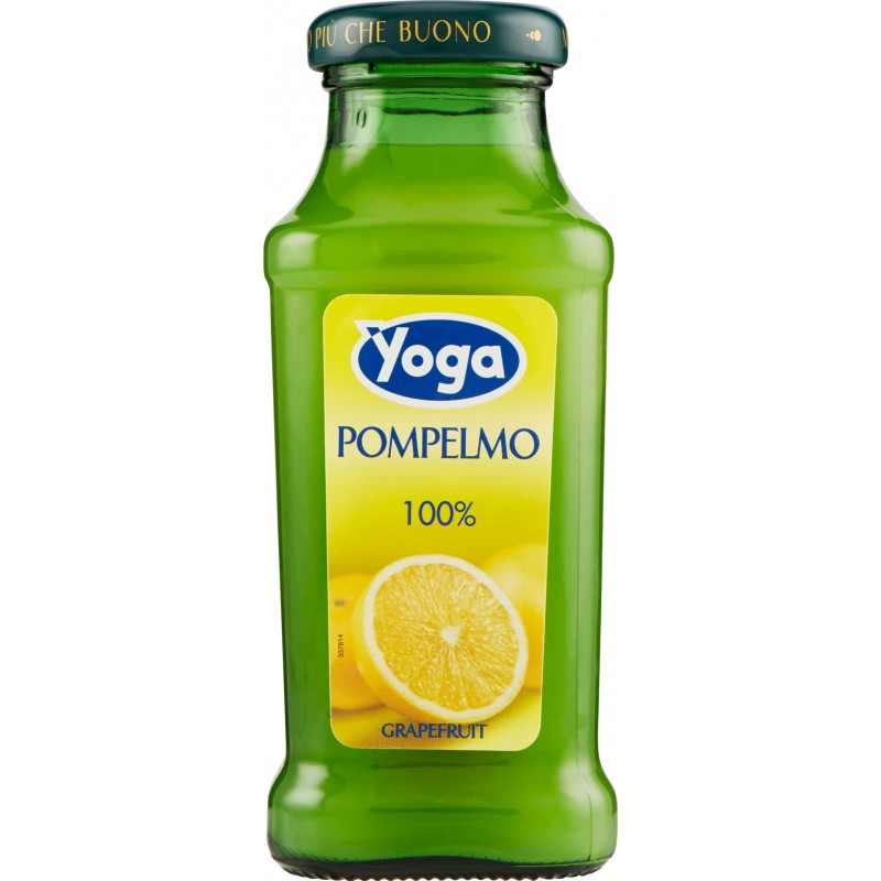 Yoga Optimum Succo Di Pompelmo Bottiglia Singola 20 Cl | Cicalia,com
