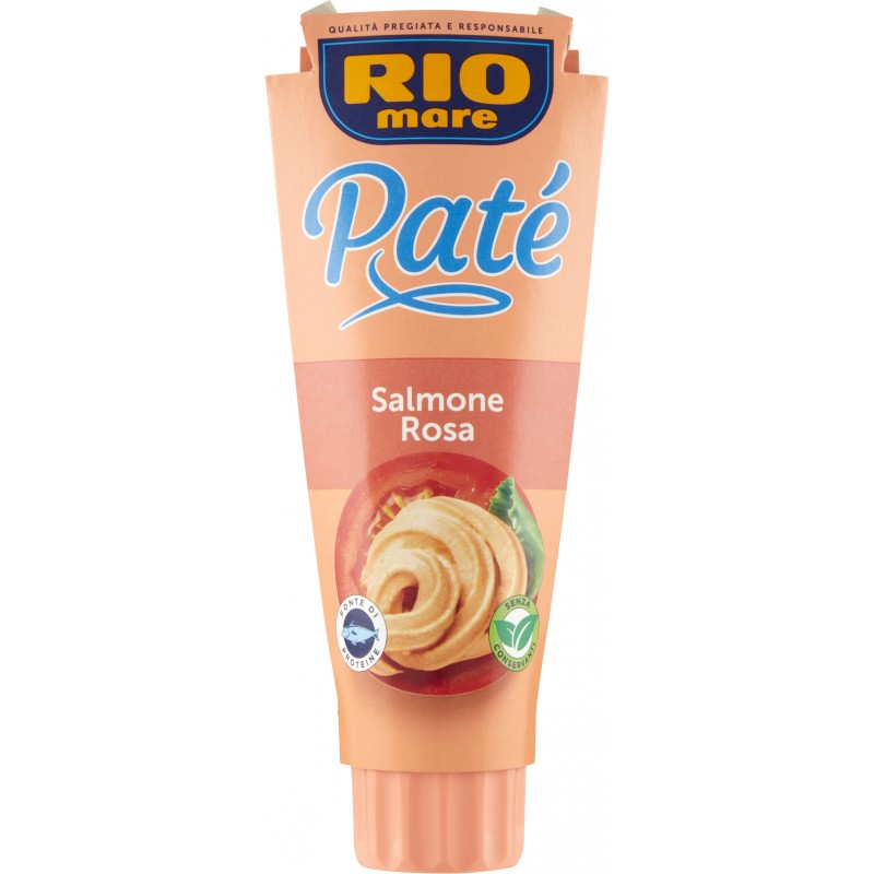 Rio Mare Patè Di Salmone Rosa Tubetto gr.100 | Visita Cicalia