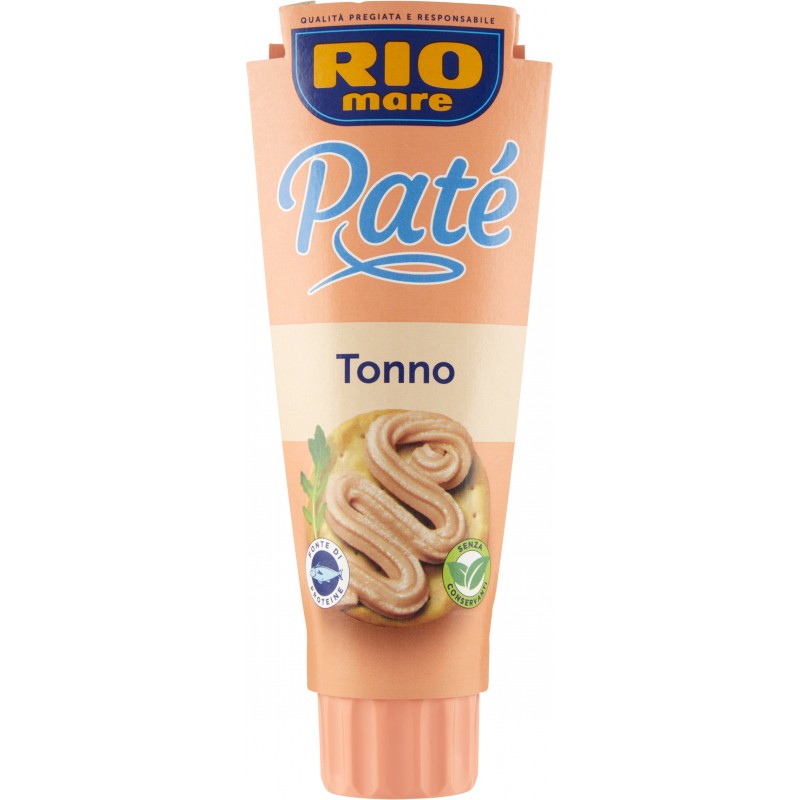 Rio Mare Patè Di Tonno Spalmabile In Tubetto gr.100 | Visita Cicalia