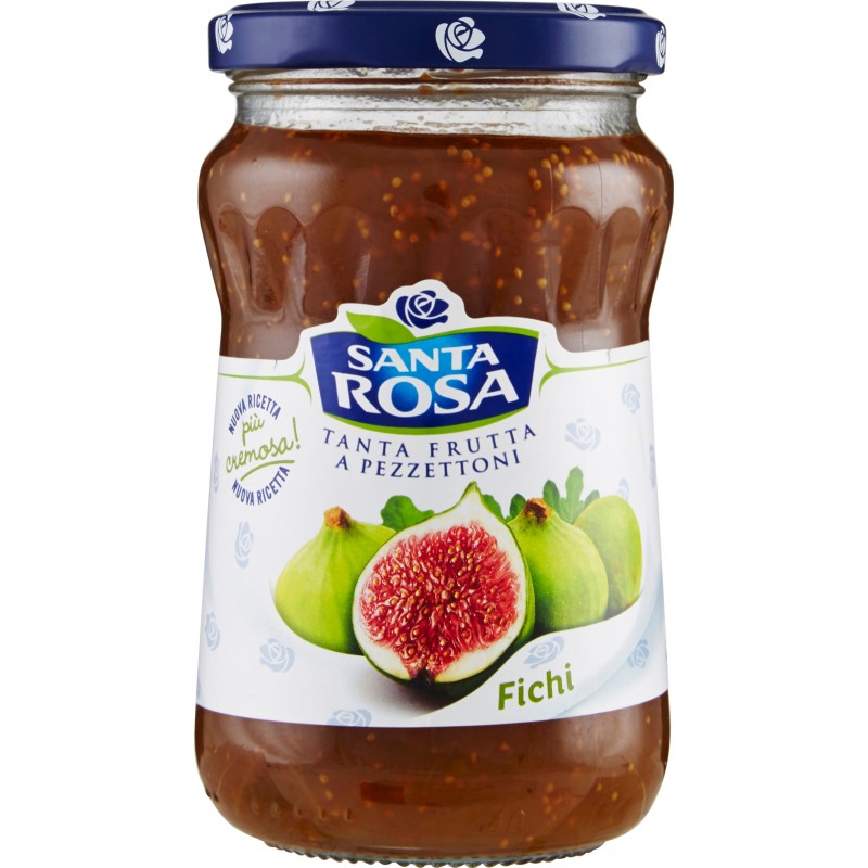Santa Rosa Confettura di Fichi Vasetto da gr. 350 Di Marmellata