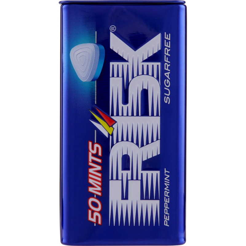 Frisk Peppermint 50 Caramelle Alla Menta Senza Zucchero | Cicalia