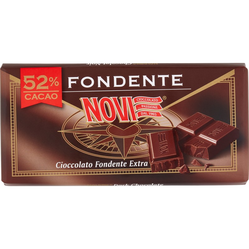 Cioccolato Fondente Extra Novi In Tavoletta Da Gr 100 Cicalia