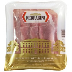 Prosciutto cotto Ferrarini gr. 120 | Ordinalo ora su Cicalia