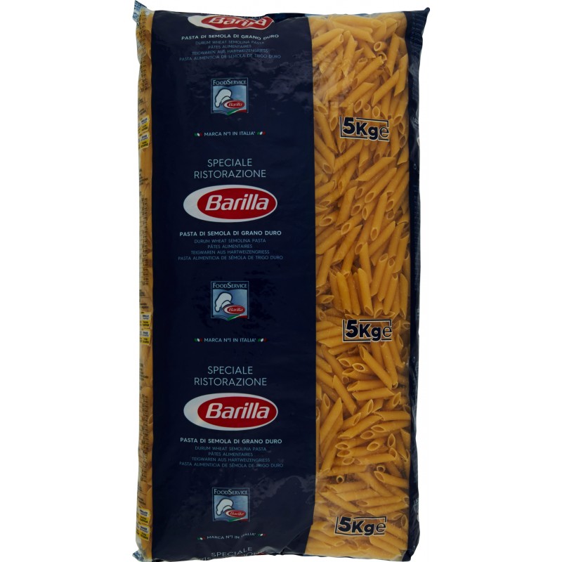 Barilla Penne Rigate Pasta Di Semola n.73 kg. 5 | Visita Cicalia