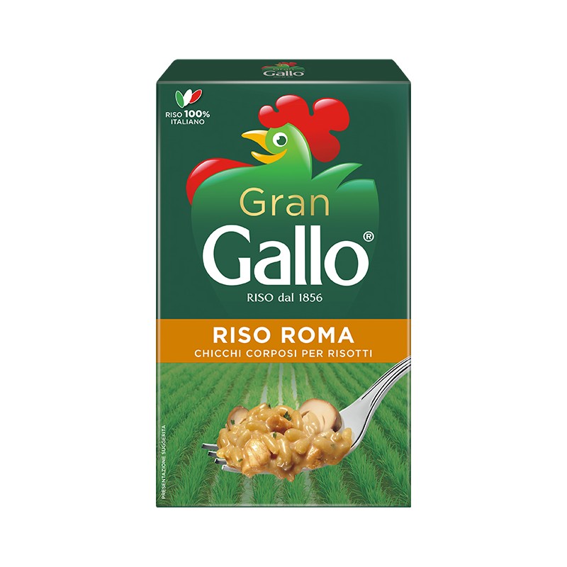 Gallo Riso Roma Con Chicchi Grossi kg. 1 | Ordinalo su Cicalia