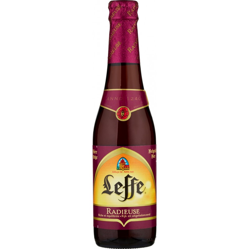 Leffe Radieuse Birra Ambrata In Bottiglia cl. 33 | Scopri Cicalia