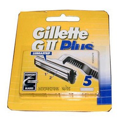 Gillette GII Plus Lamette Ricarica Per Rasoio Conf. 5 | Scopri Cicalia