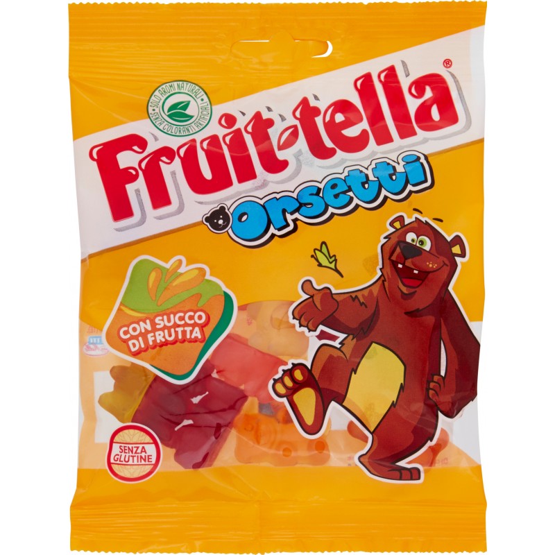 fruit-tella busta orsetti gr.90