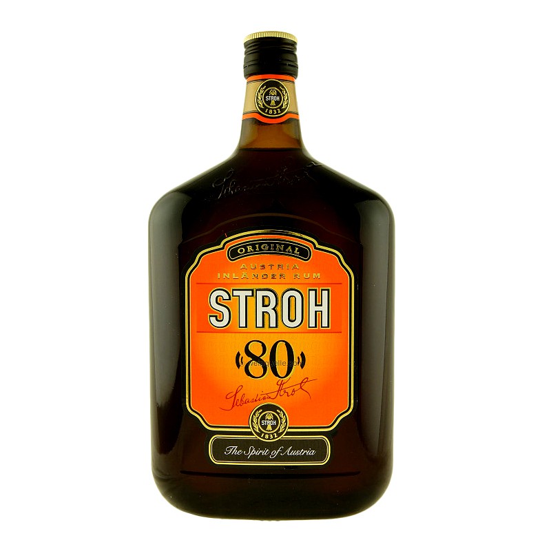 Stroh 80 Original Rum Austria Bottiglia cl. 70 | Visita Cicalia
