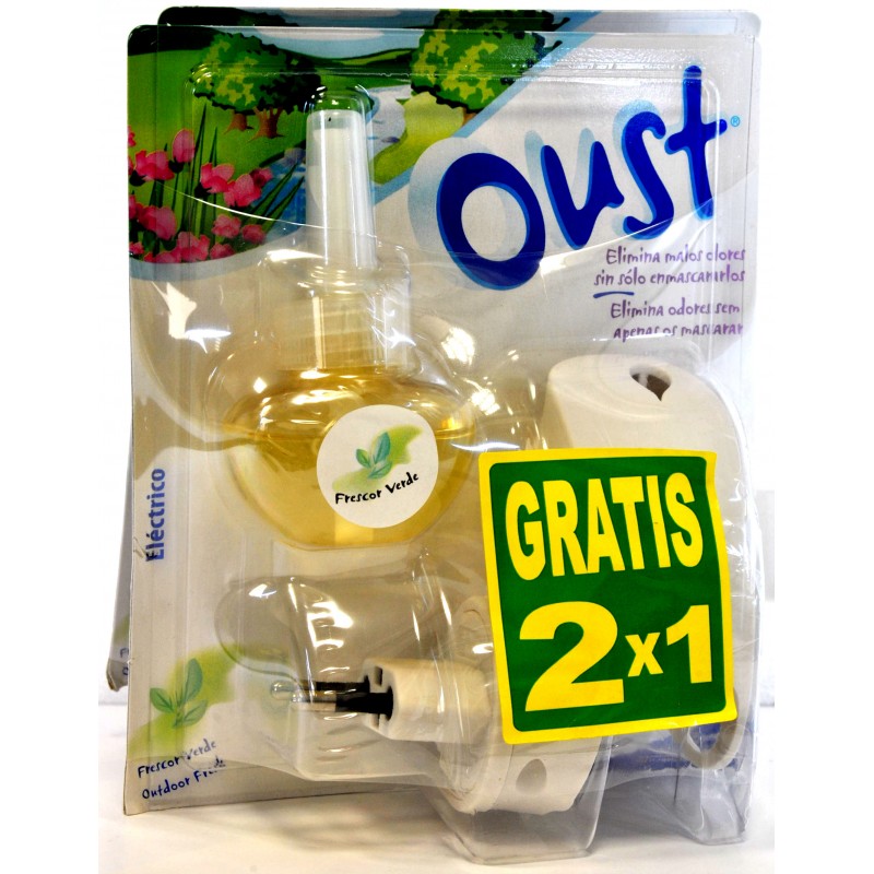 Deodorante elettrico Glade oust x2 ric.| Ordinalo ora su Cicalia