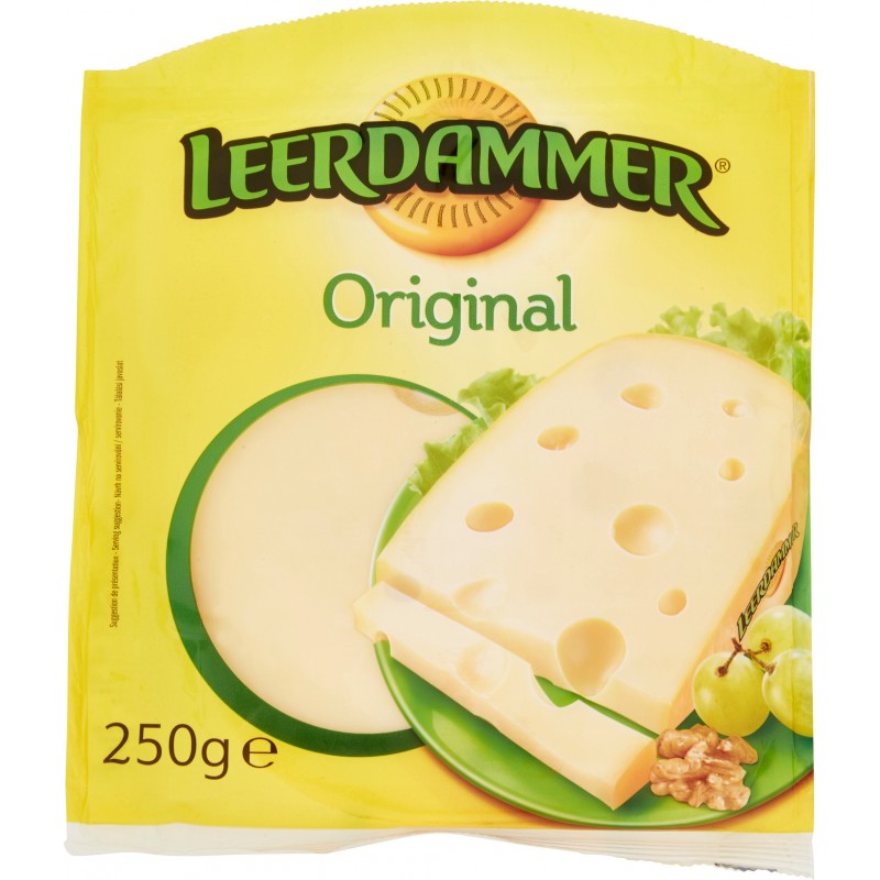 Leerdammer Original Formaggio Emmental gr. 250 | Ordina su Cicalia