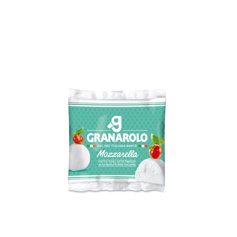 Granarolo Mozzarella Latte Alta Qualità Formaggio Fresco Conf. da 1