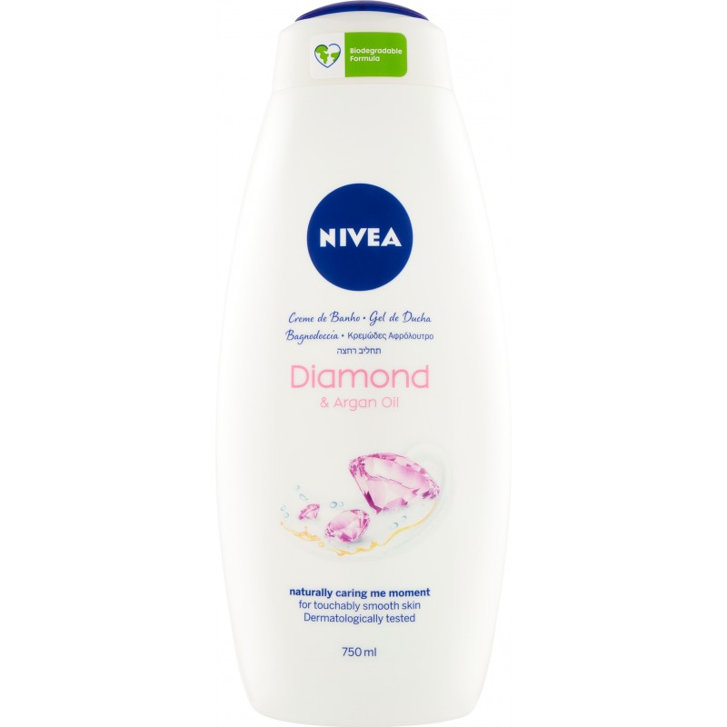 Nivea Bagno Crema Diamond Touch cl. 75 | Ordinalo su Cicalia