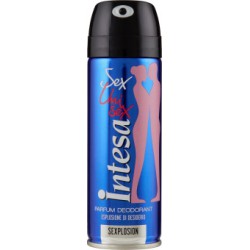 Intessa Deodorante Spray Unisex Sexplosion ml. 125 | Visita Cicalia