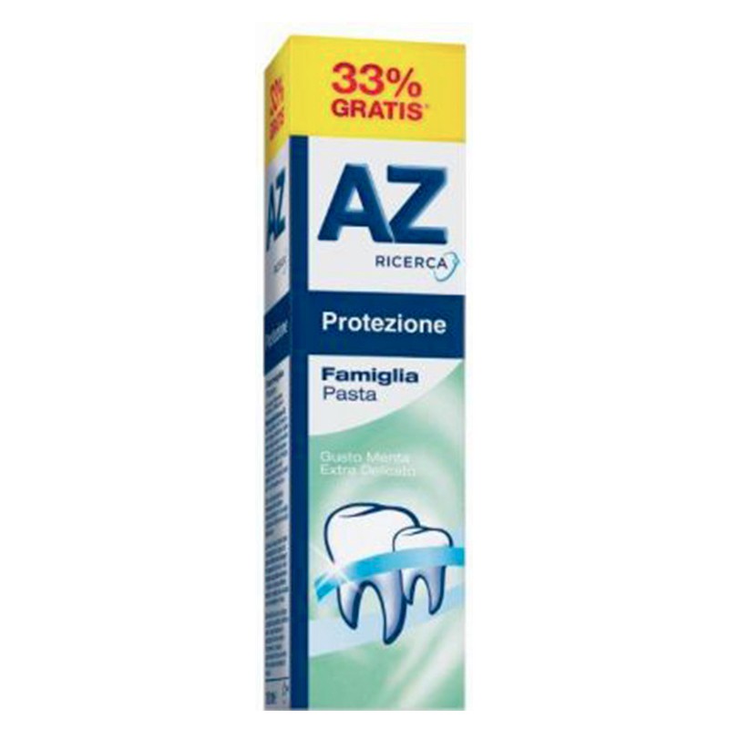 Az Pasta Dentifricio Protezione Famiglioa Tubetto ml. 75+25