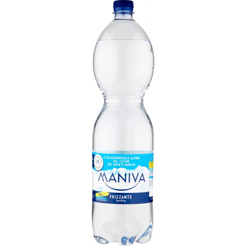 maniva acqua frizzante lt.1,5