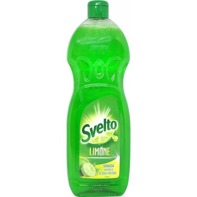 Svelto al Limone 1 lt | Scopri Detersivo Svelto Lavapiatti al Limone