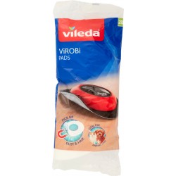 Vileda ViRobi Pads Ricambio Per Robot Da Casa Conf. da 20 Pezzi