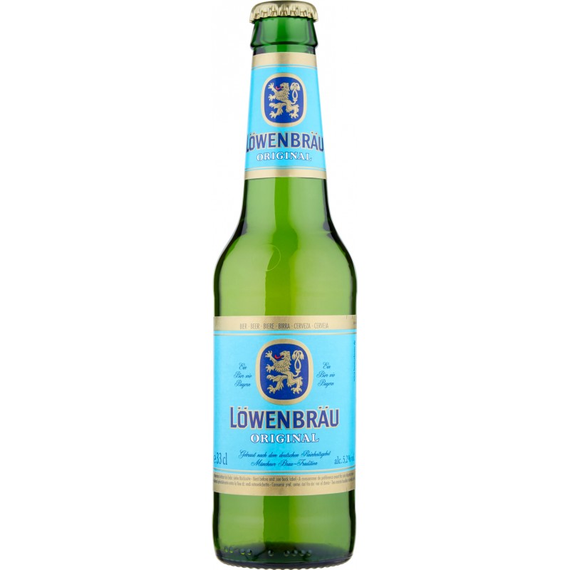 Lowenbrau Original Birra Bionda Tedesca Bottiglia cl. 33 | Cicalia
