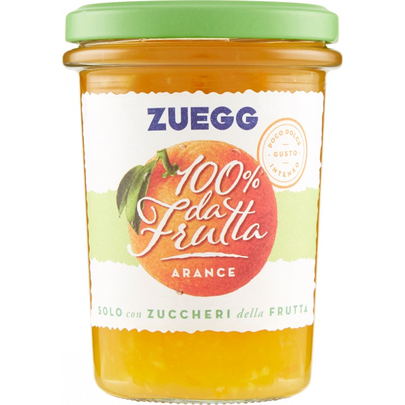 Zuegg Confettura Di Arance Marmellata Senza Zuccheri Aggiunti gr. 250