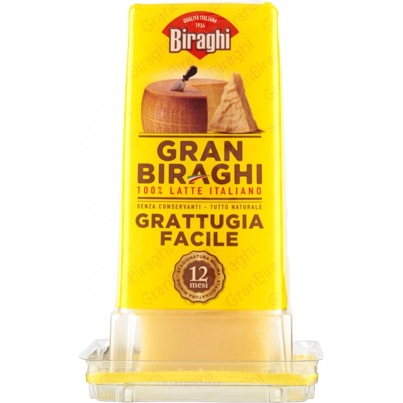 Formaggio grattuggiato Biraghi gr. 200| Ordinalo ora su Cicalia