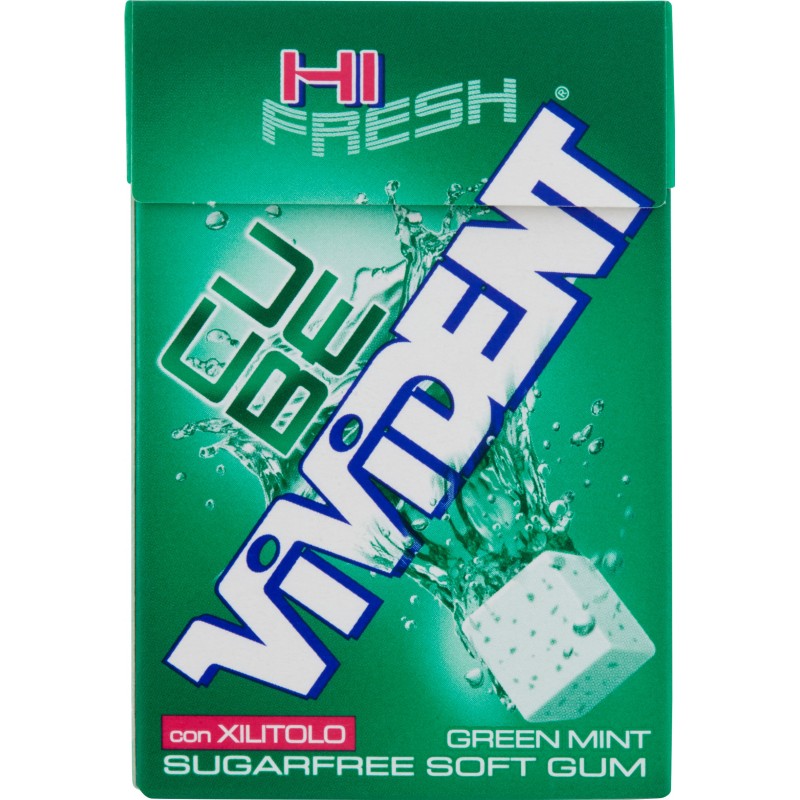 vivident cube green mint gr23