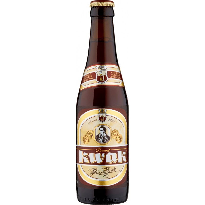 Kwak Birra Ambrata Belga In Bottiglia cl. 33 | Visita Cicalia