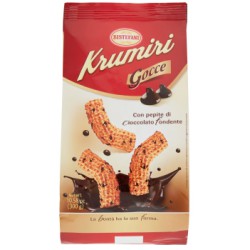 Bistefani Krumiri Biscotti Con Gocce Di Cioccolato Sacch. gr. 300