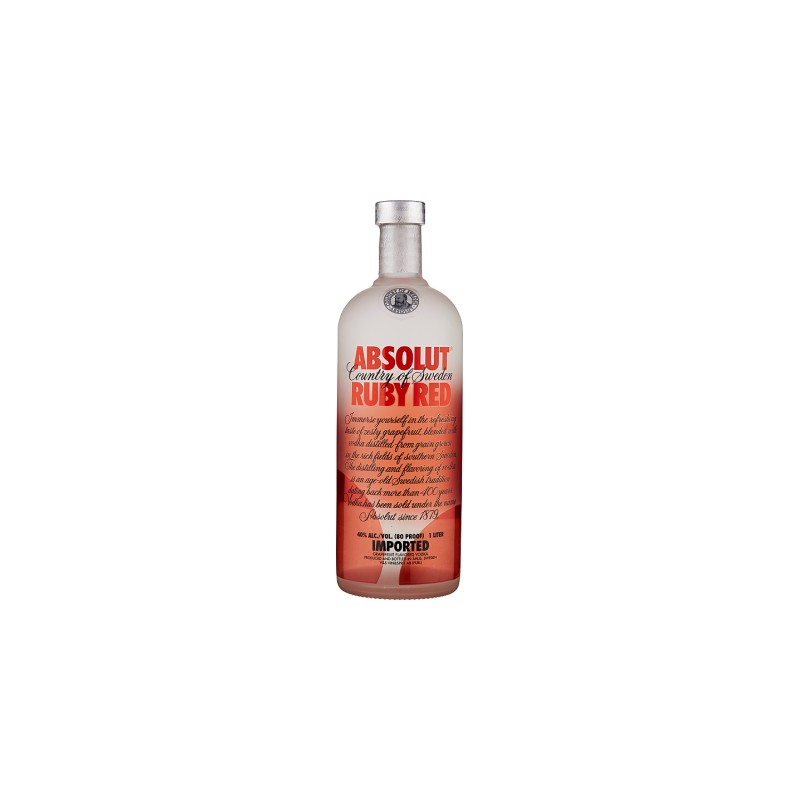 Vodka Absolut ruby red lt.1| Ordinala ora su Cicalia