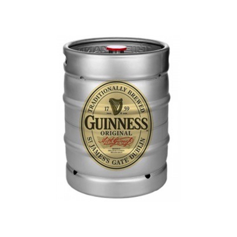 Fusto di Birra Guinness 30 Litri - Ordina Ora - Cicalia