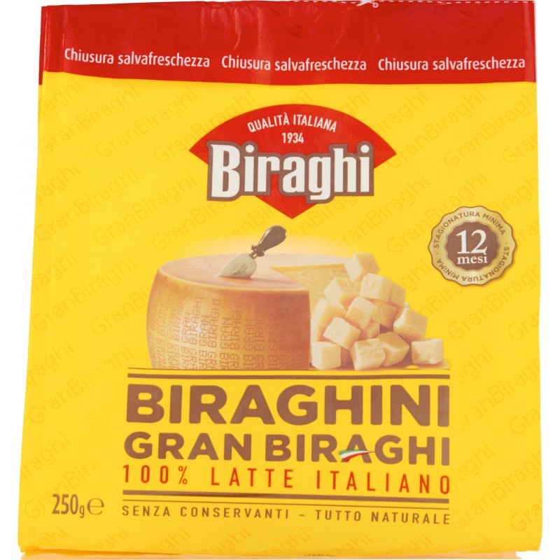 Bocconcini al formaggio Biraghinini Biraghi| Ordinali ora su Cicalia