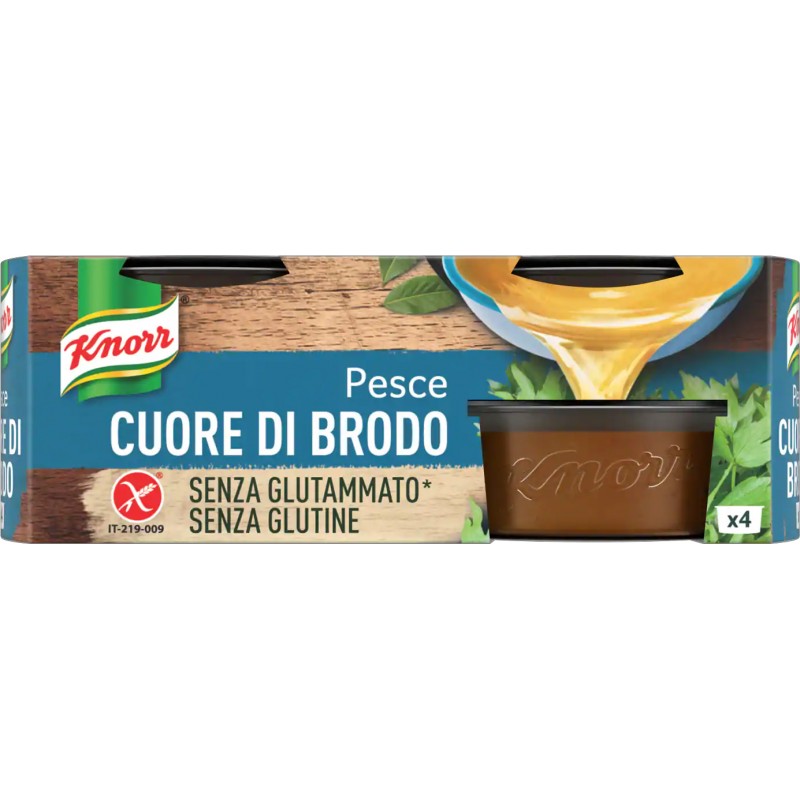 Dadi Knorr cuore di brodo pesce| Ordinaloi ora su Cicalia